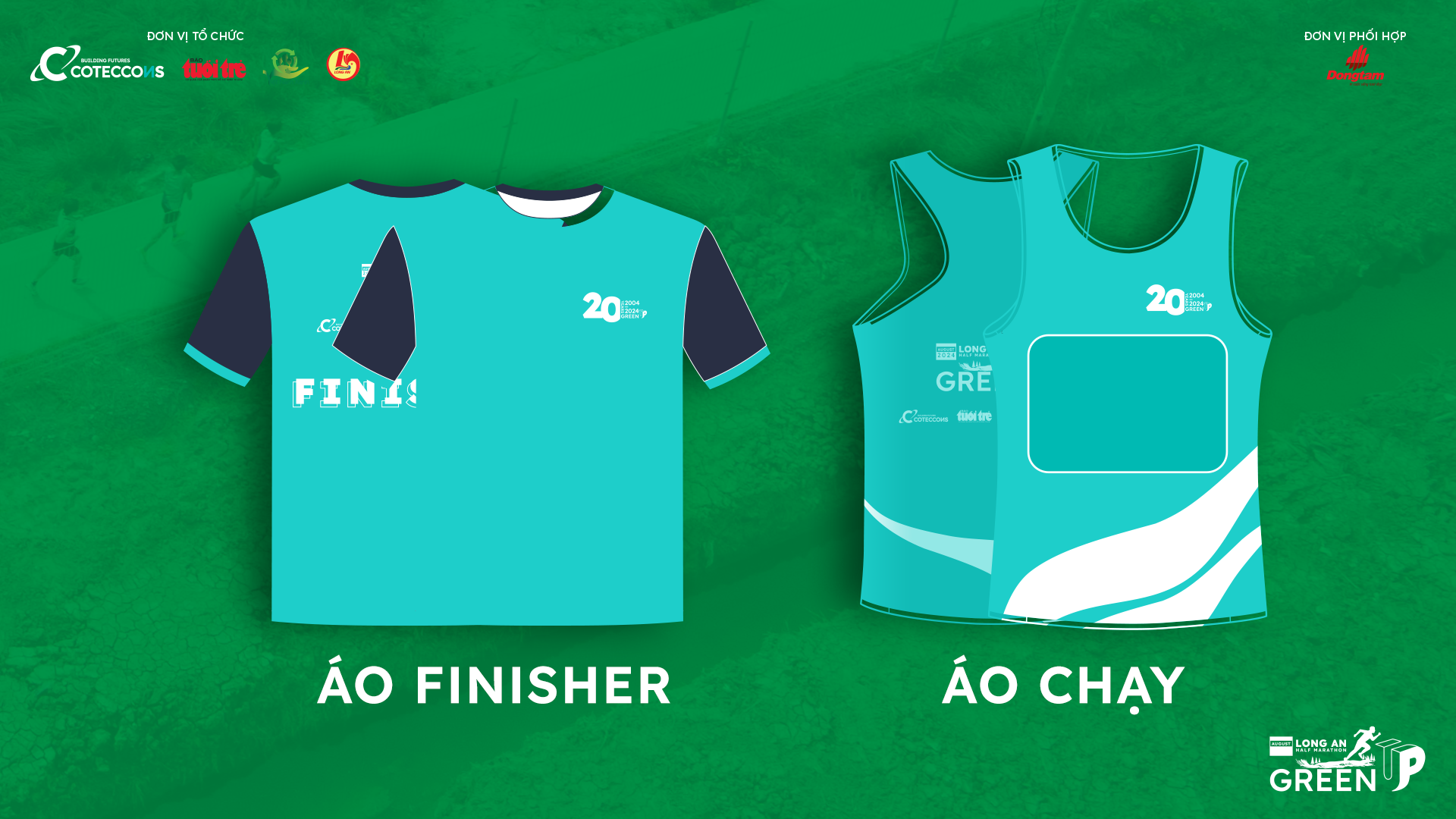 Race-kit Design and Attractive Prizes of GreenUP Marathon: Long An Half ...