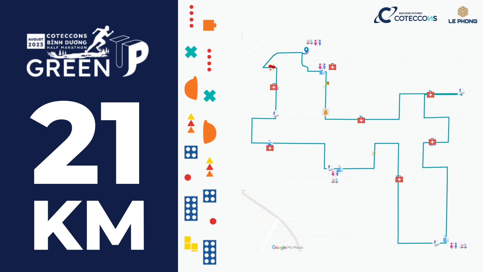 Những điểm nhấn trong thông điệp XANH của giải chạy Coteccons - Lê ...